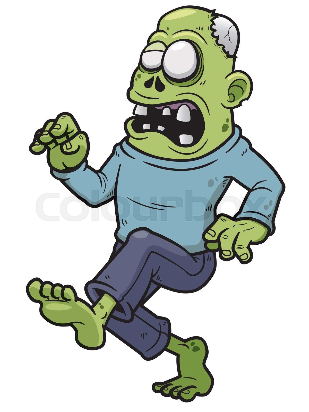 Zombie | Stock vector | Colourbox