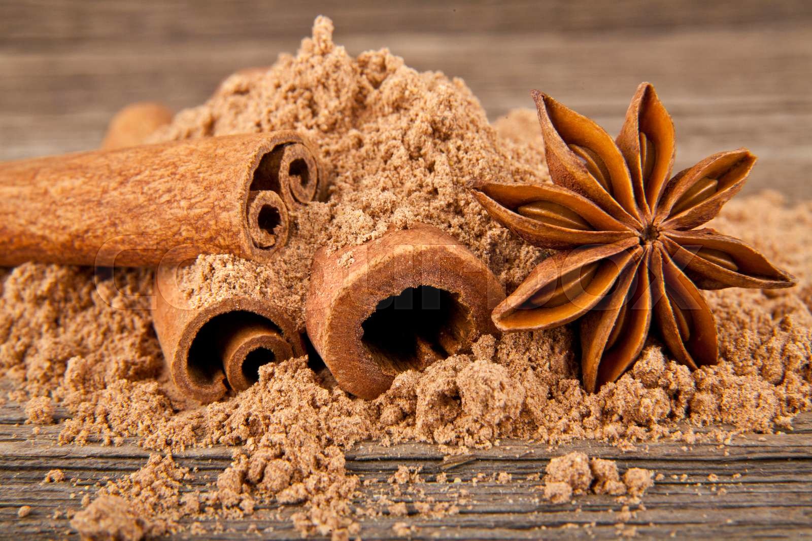 cinnamon | Stock image | Colourbox