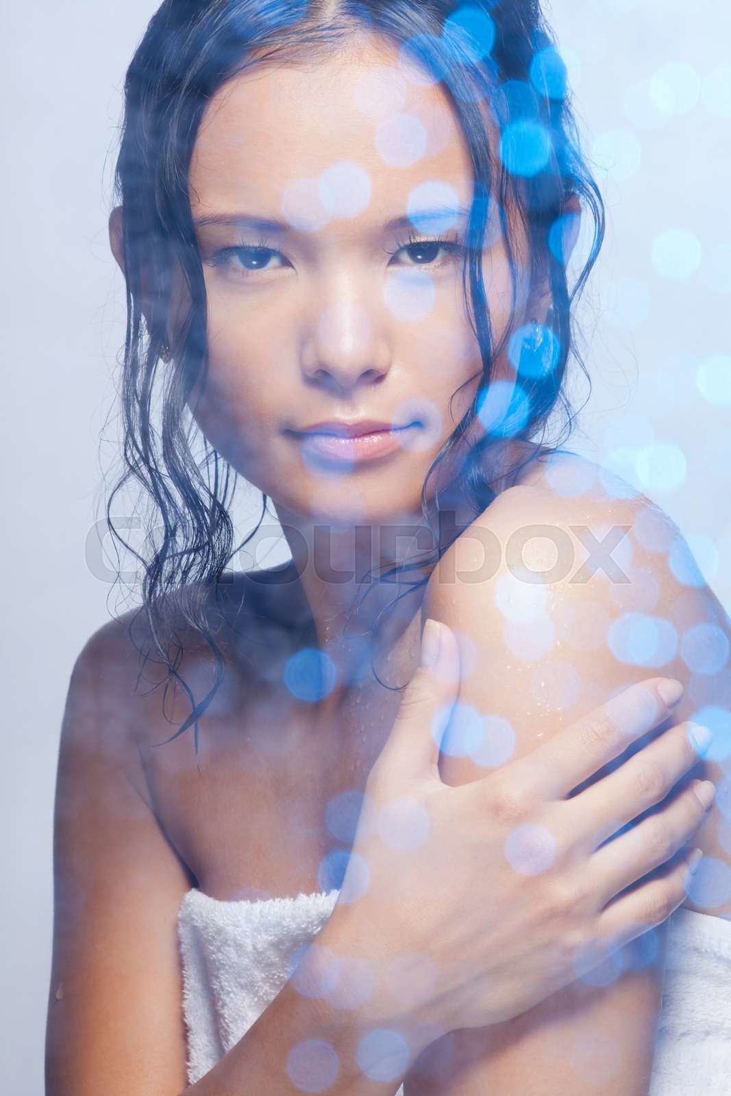 Asiatin Hübsch Schönheit Stock Bild Colourbox