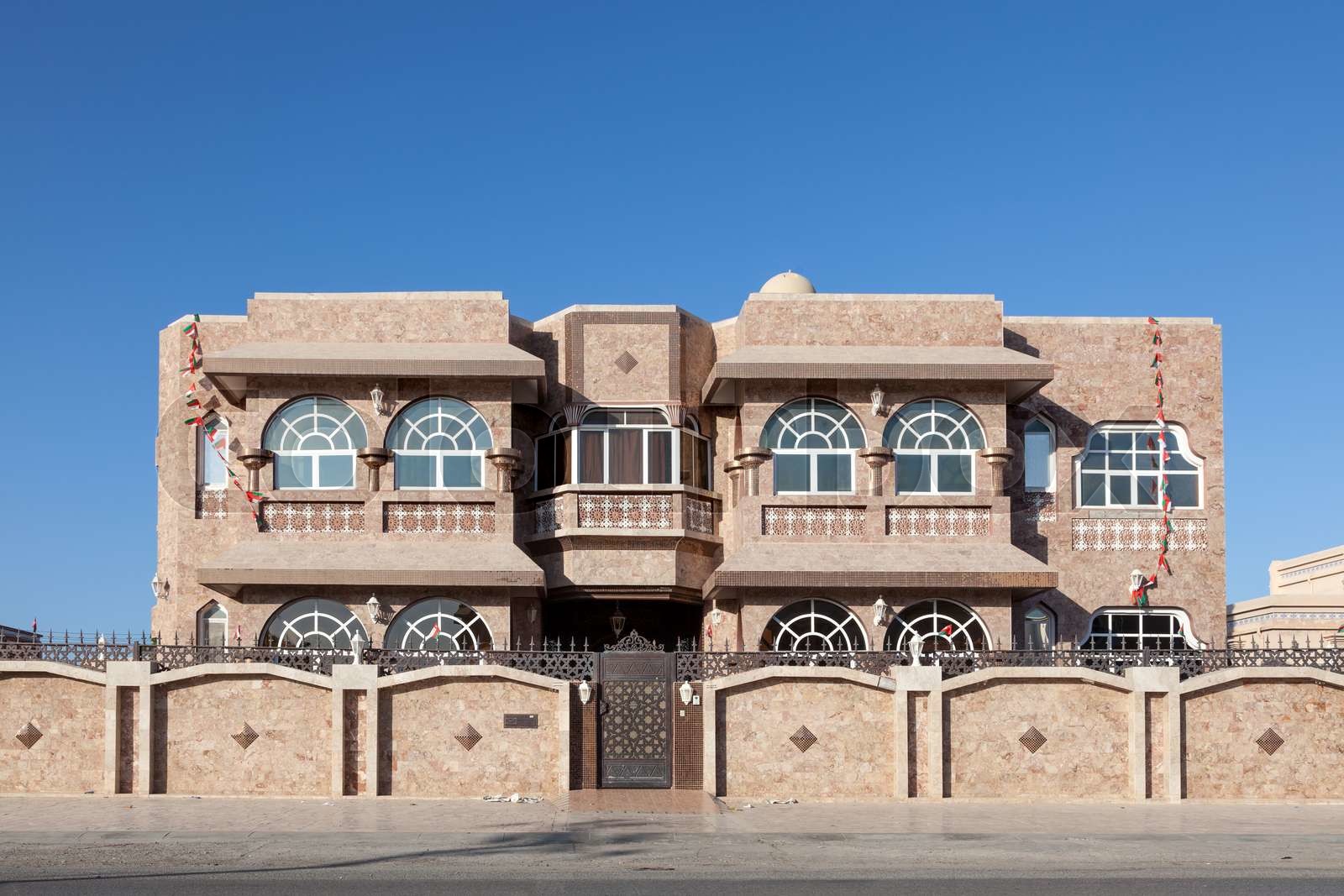 Residential house in Oman | Stock image | Colourbox