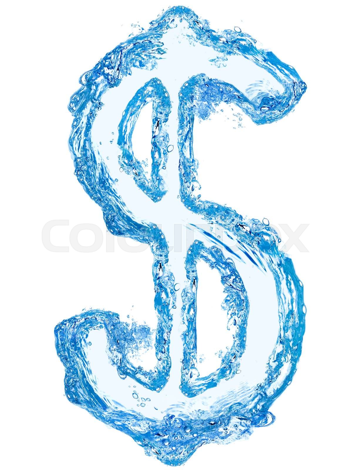 Water money | Stock image | Colourbox