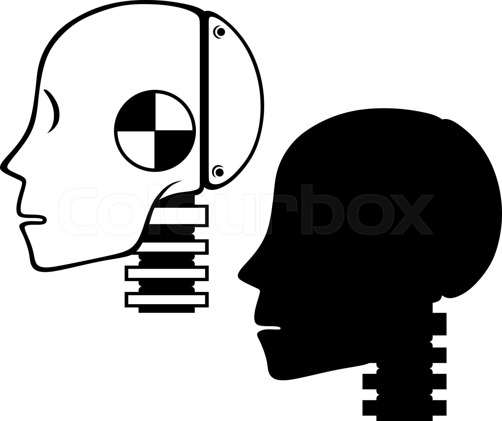 Crash Test Dummy Stock Vector Colourbox
