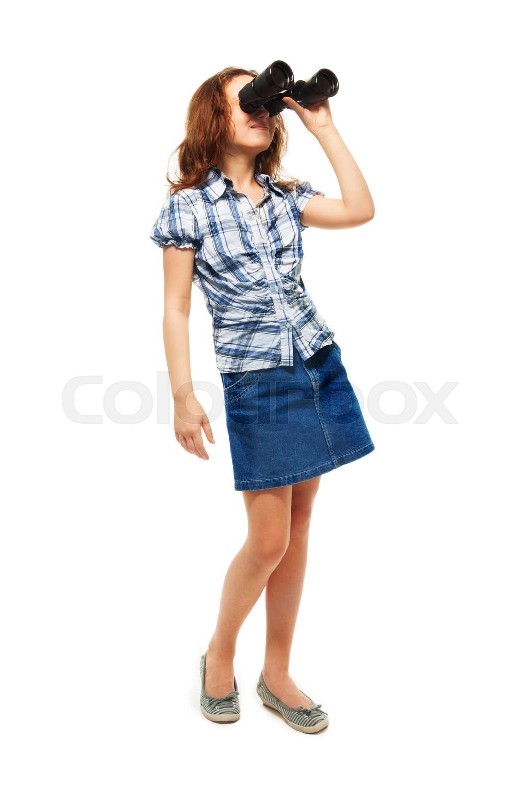 Seraching for what you need | Stock image | Colourbox