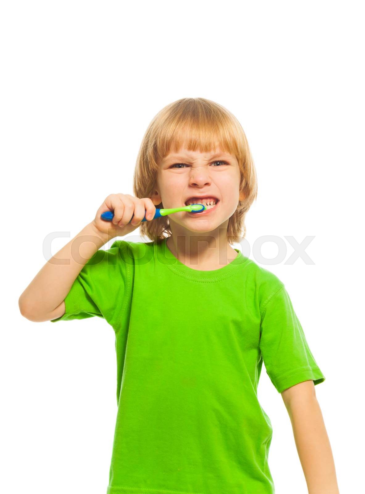 Brush your teeth everyday | Stock image | Colourbox