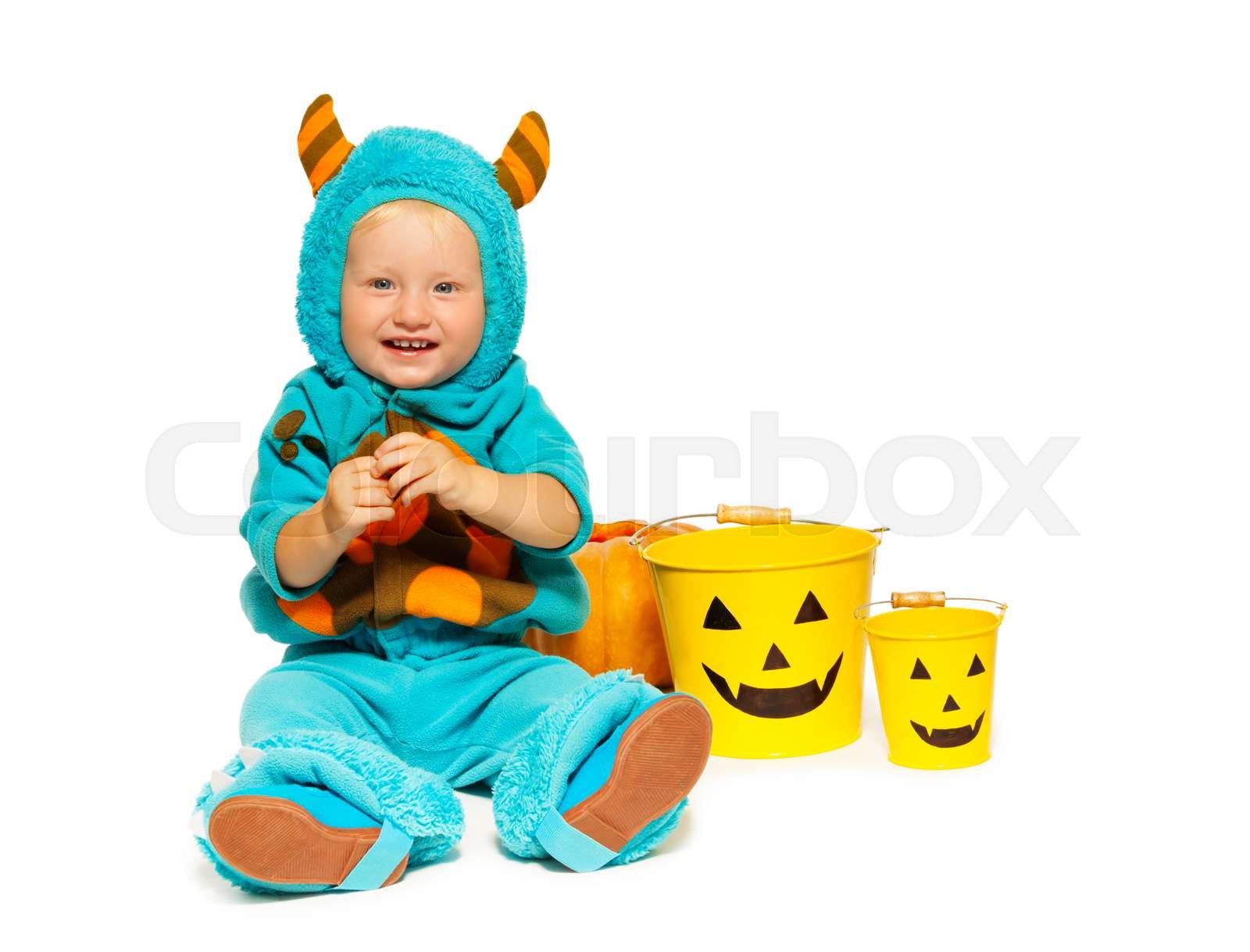 kinder, kids, monster | Stock Bild | Colourbox