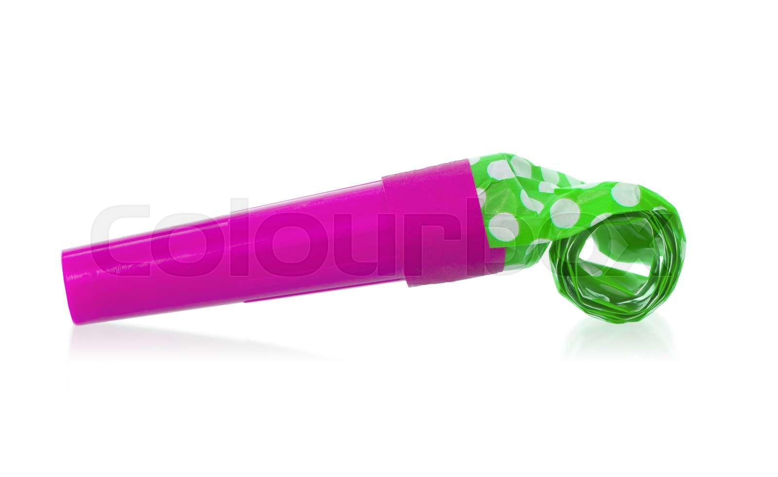 Air whistle isolated | Stock image | Colourbox