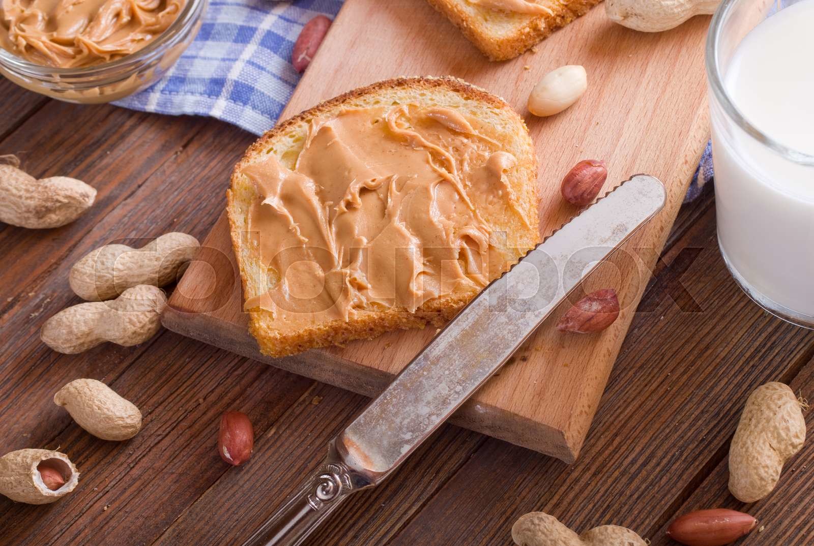 peanut | Stock image | Colourbox