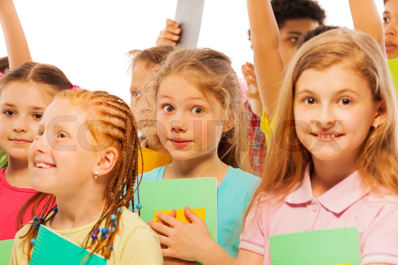 Ready for classes | Stock image | Colourbox