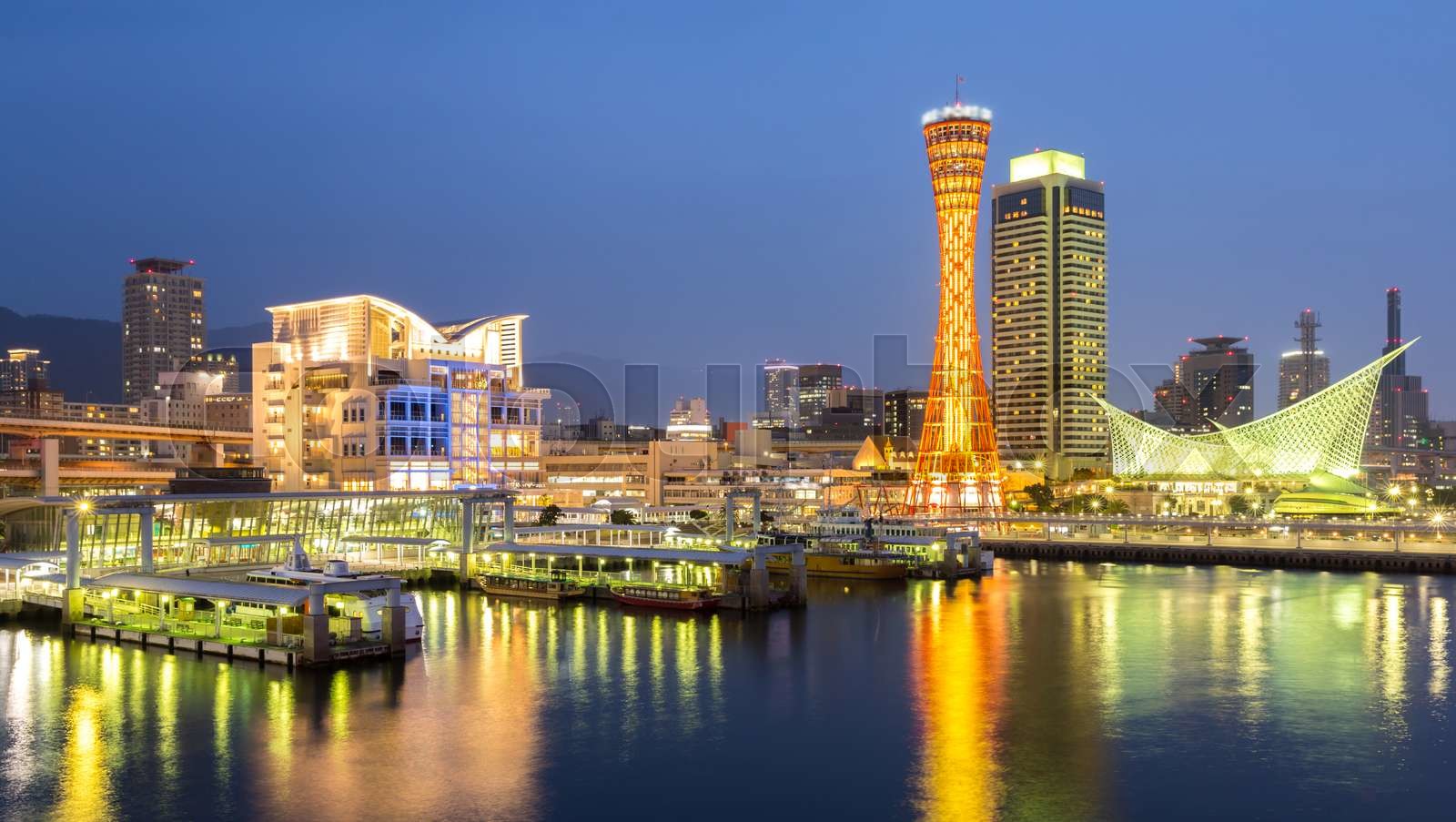 Kobe Tower Panorama | Stock image | Colourbox