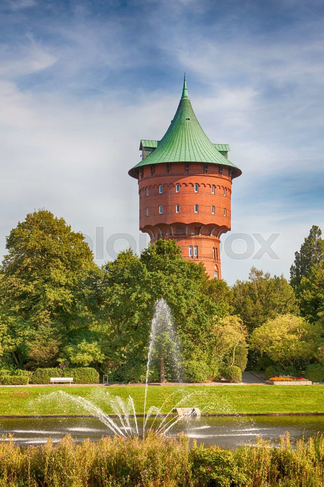 Water Reservoir Tower, Cuxhaven | Stock image | Colourbox
