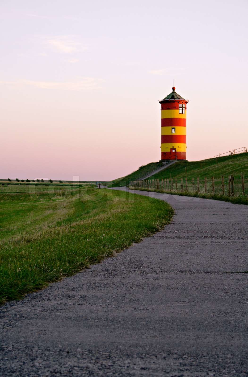 Pilsum Lighthouse | Stock image | Colourbox