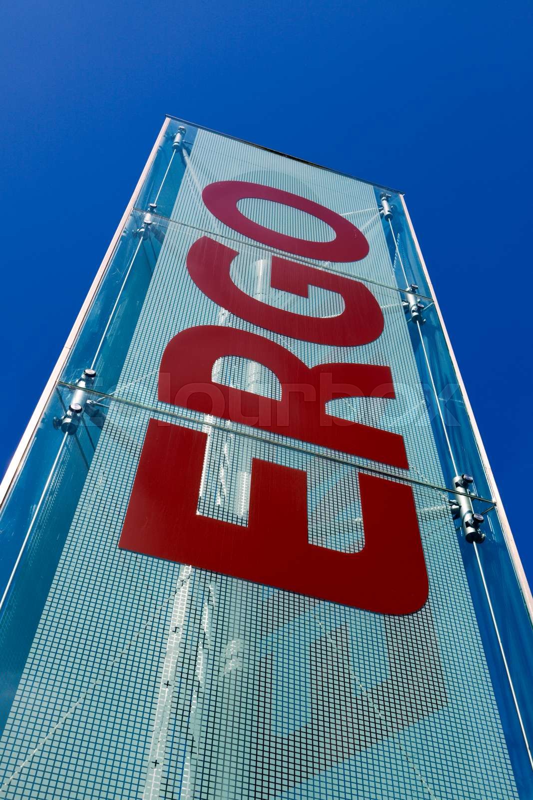 ERGO insurance logo | Stock image | Colourbox