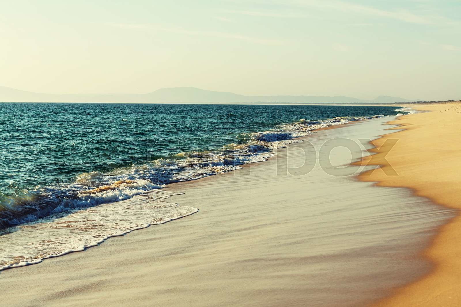 Beach | Stock image | Colourbox