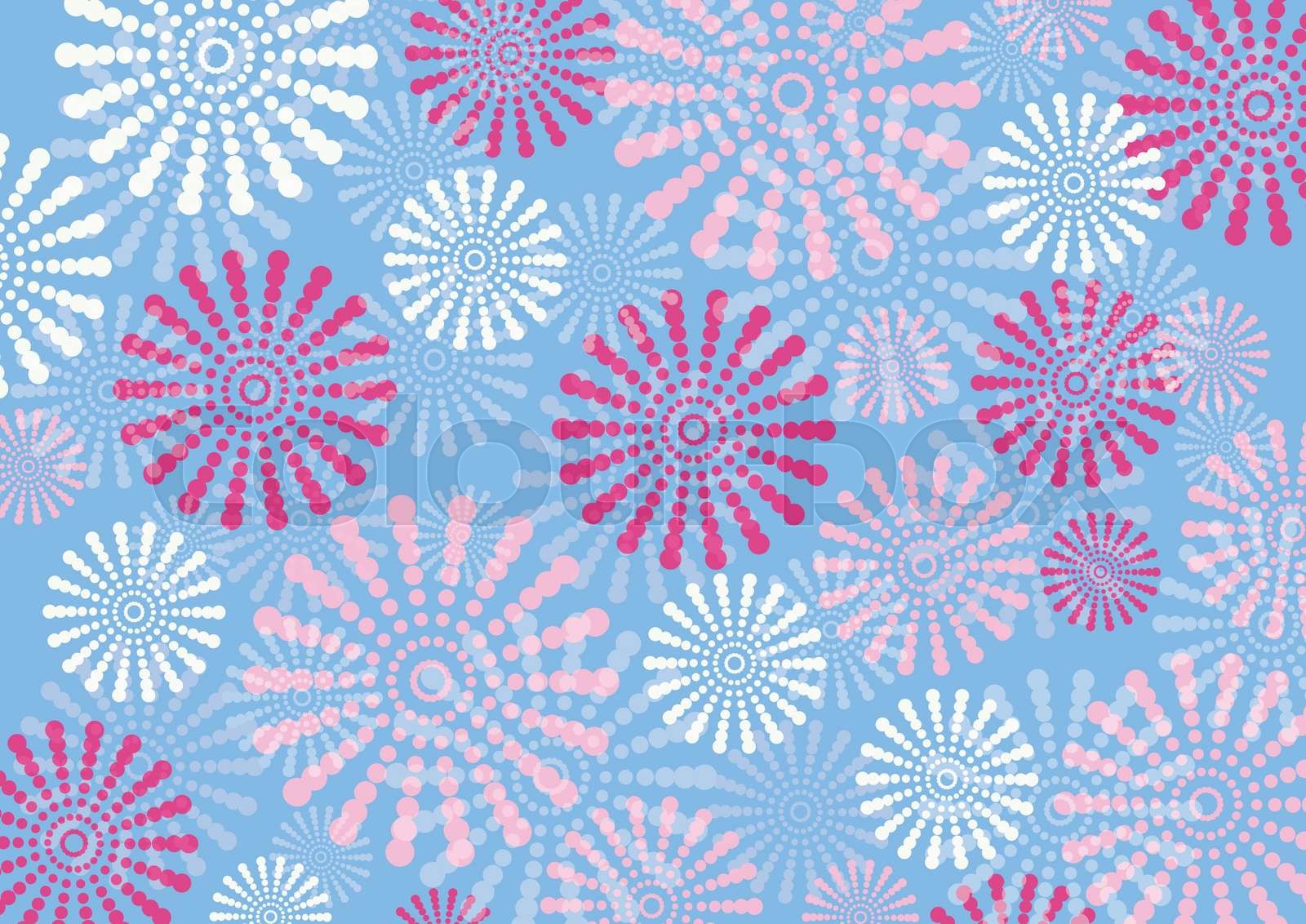 graphic circle pattern | Stock vector | Colourbox