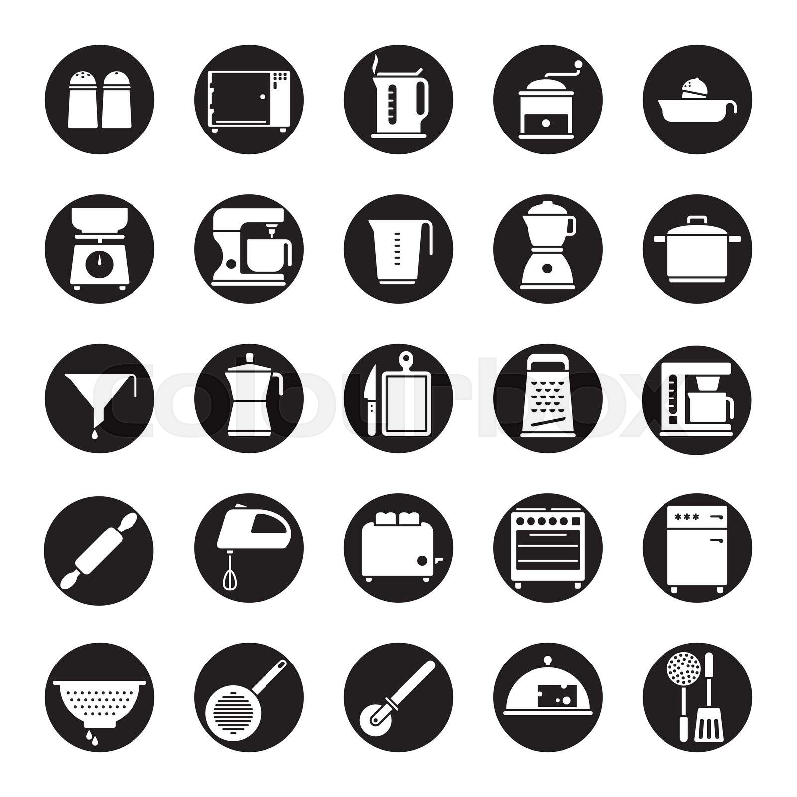 trichter, icon, durchschlag | Stock-Vektor | Colourbox