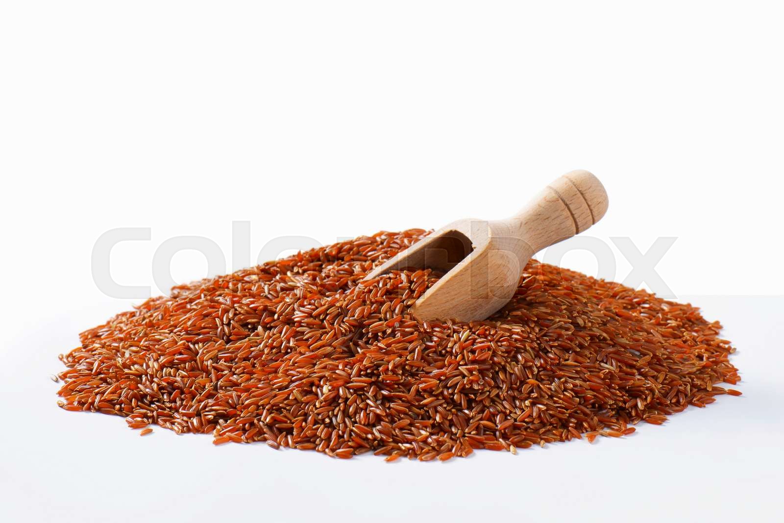 Camargue red rice | Stock image | Colourbox