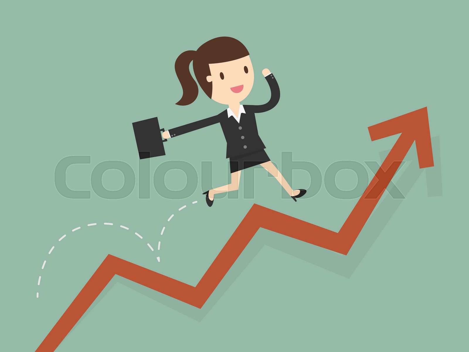 growth | Stock vector | Colourbox