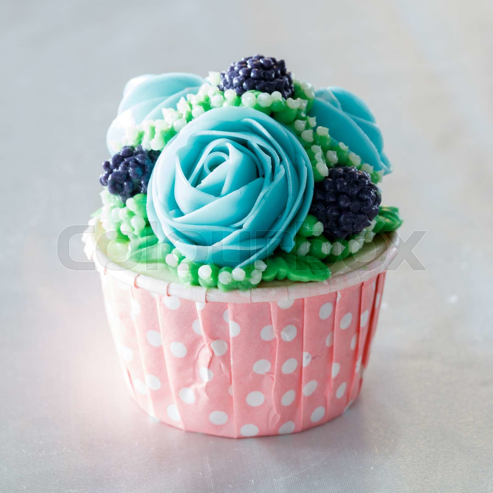 Cupcake | Stock image | Colourbox