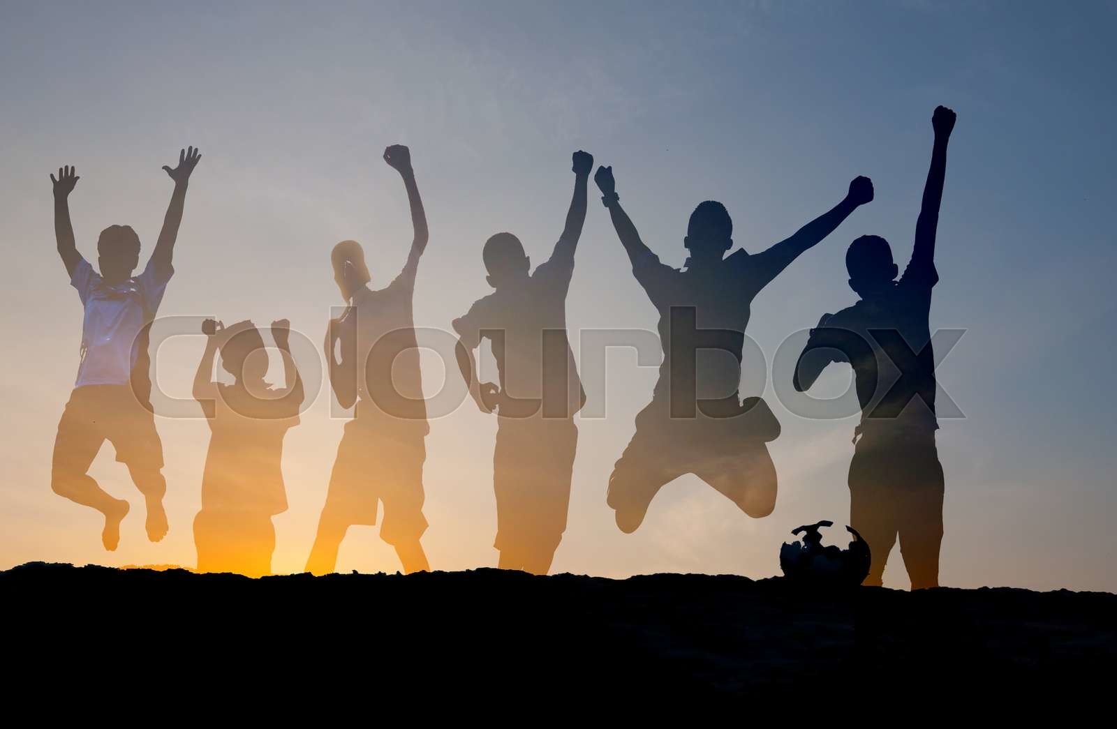 Victory | Stock image | Colourbox