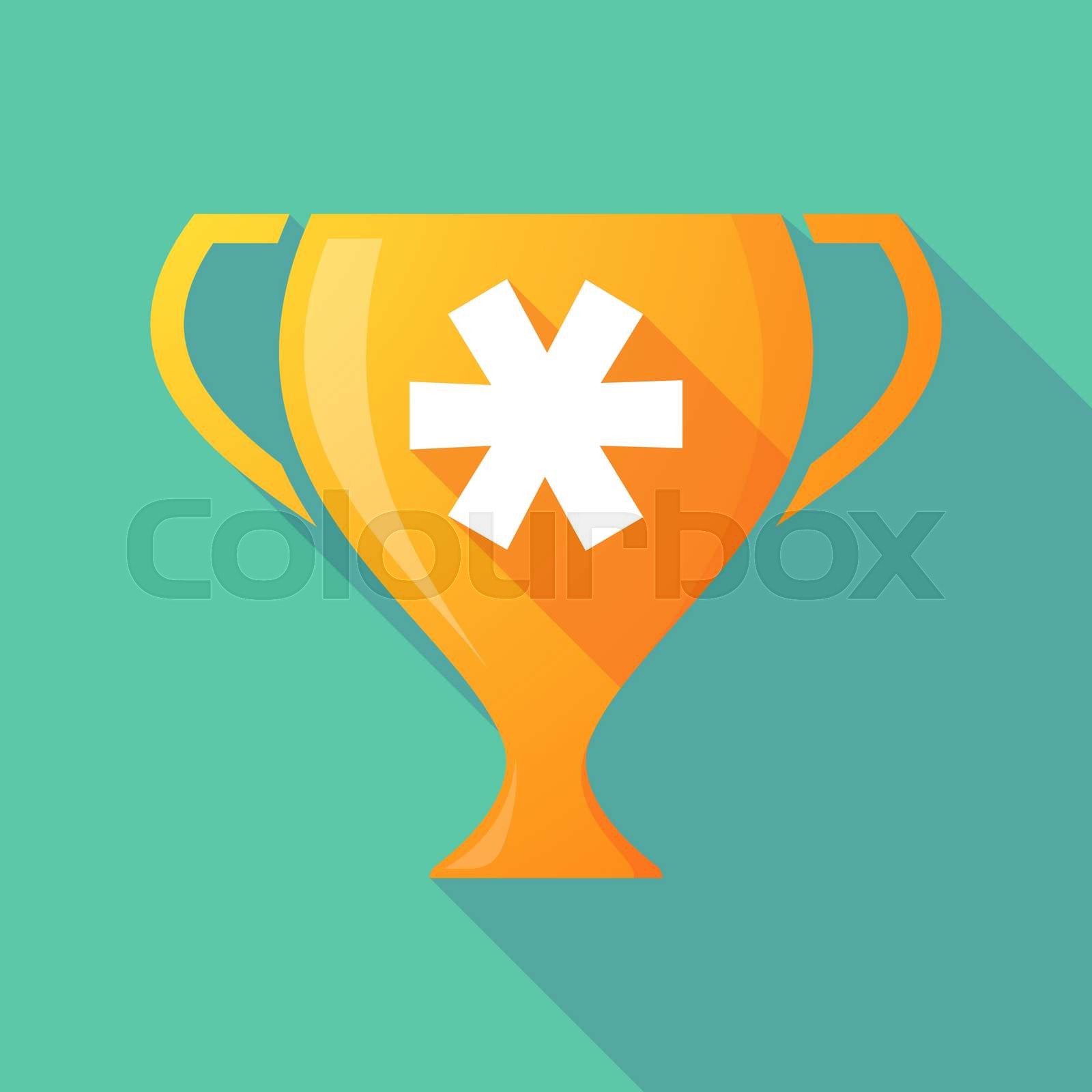 Trophy Icon Flat