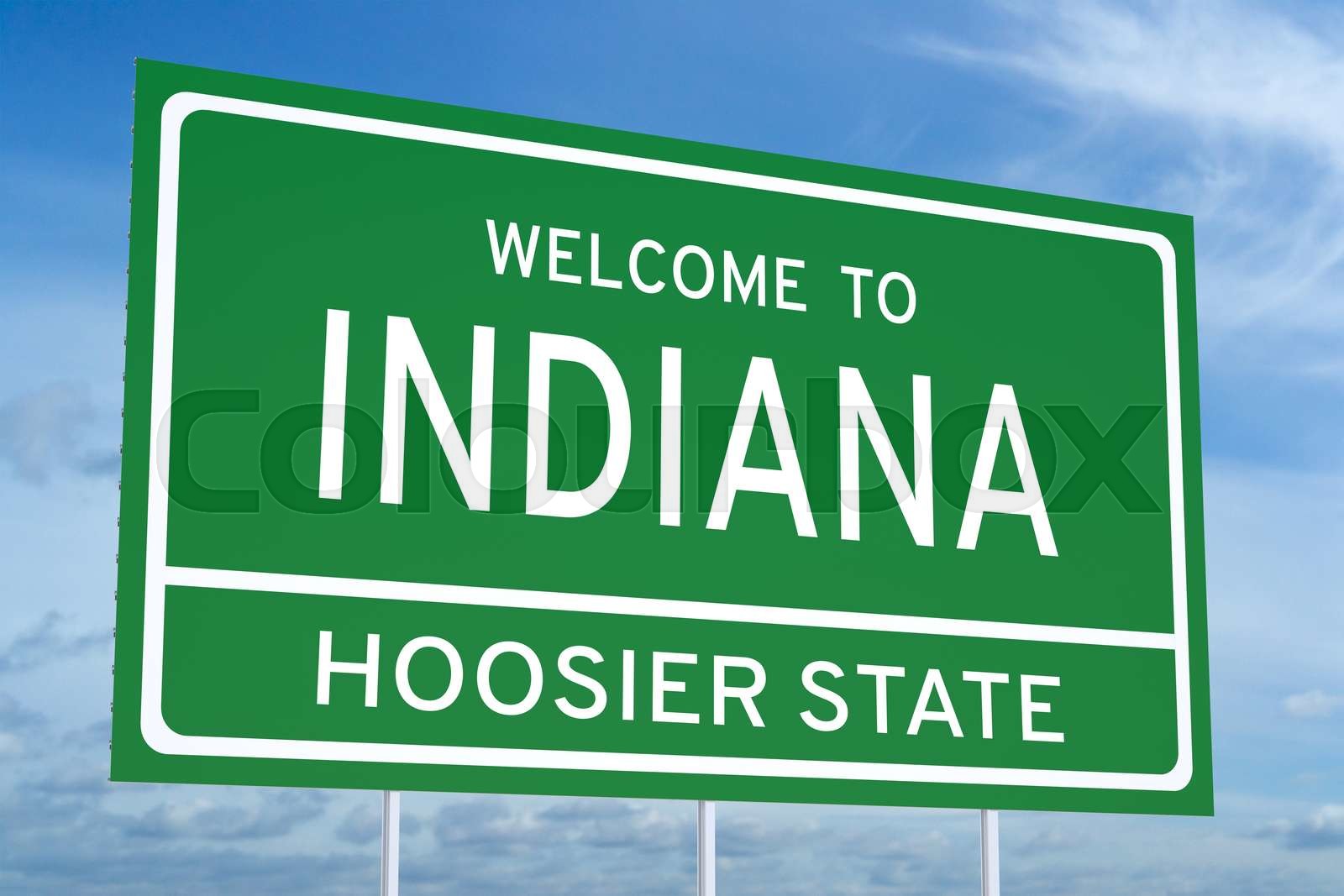 Hoosier Sign