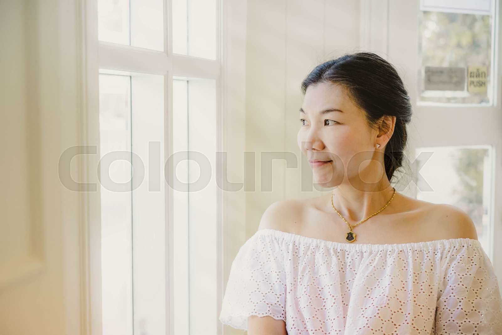 chainese woman | Stock image | Colourbox