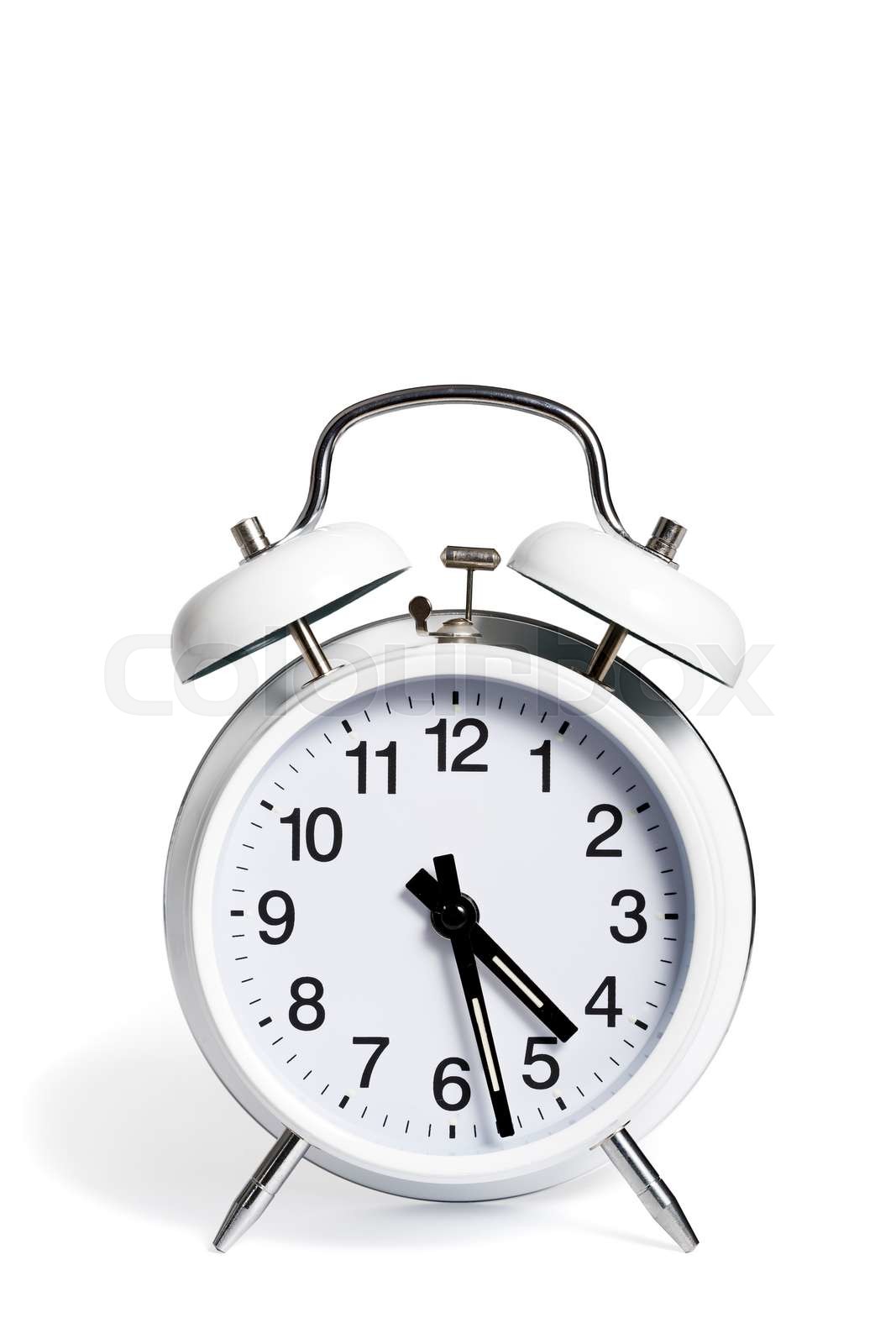 classic alarm clock | Stock image | Colourbox