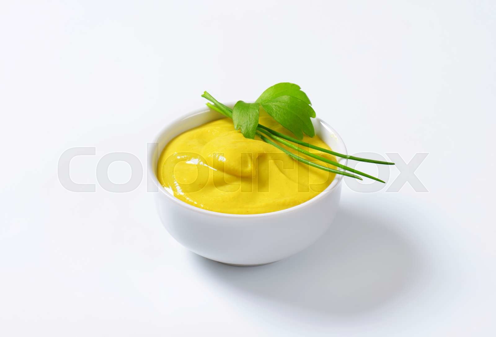 Smooth Dijon mustard | Stock image | Colourbox