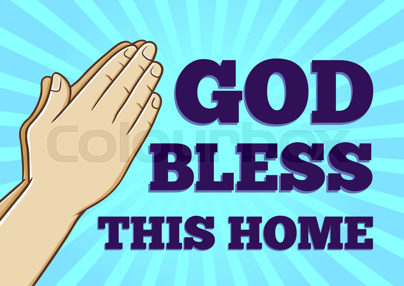 God Bless Clip Art