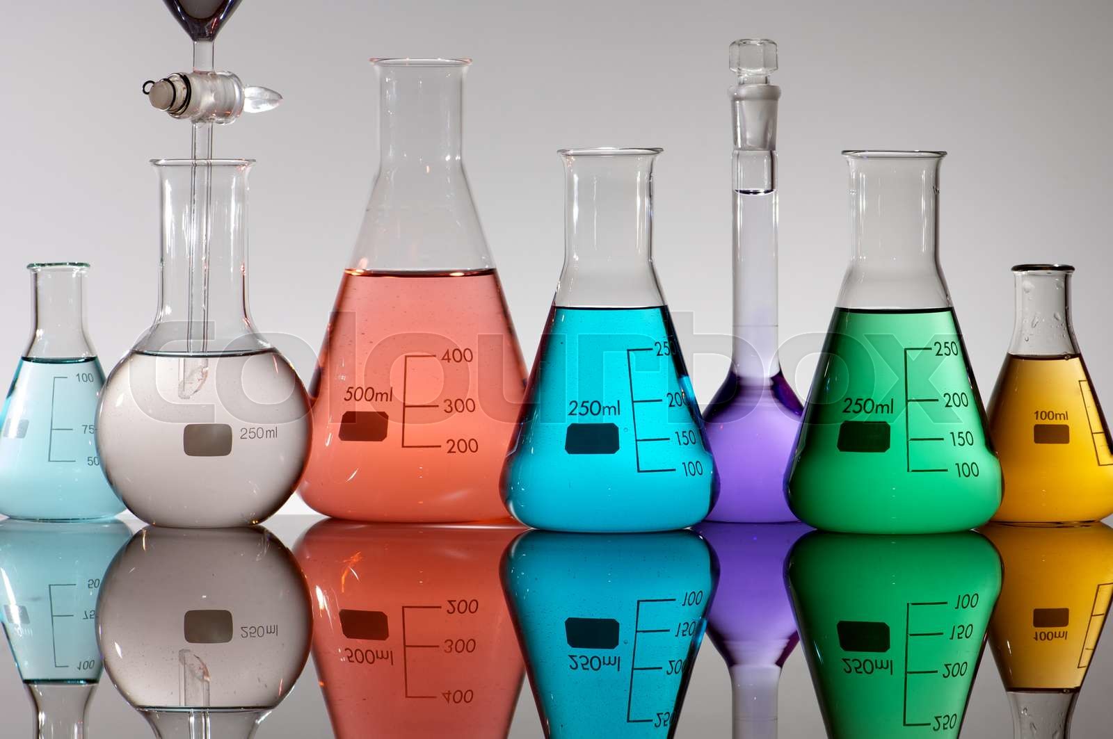 laboratory | Stock image | Colourbox