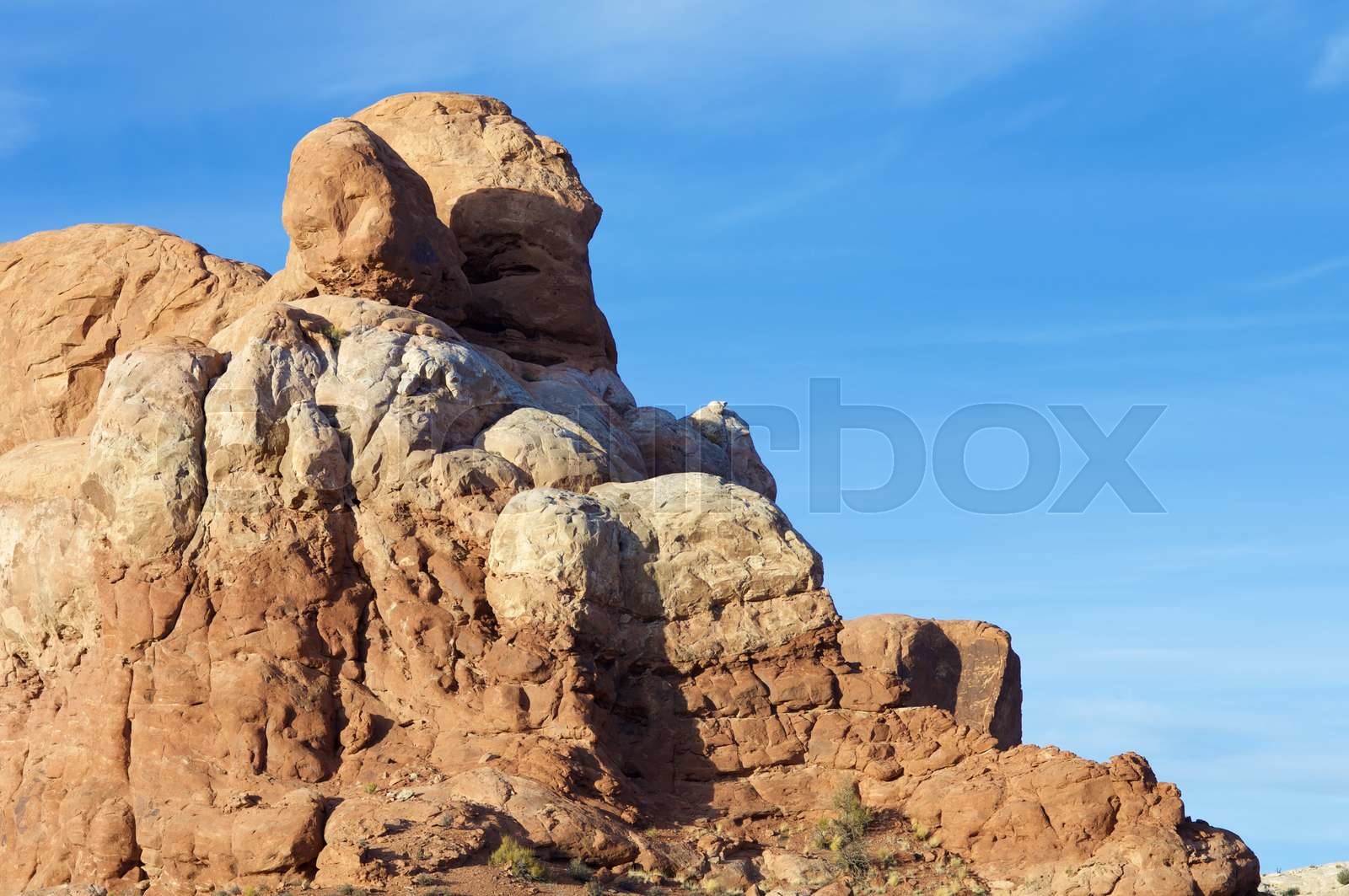 Rock Pinnacle | Stock image | Colourbox