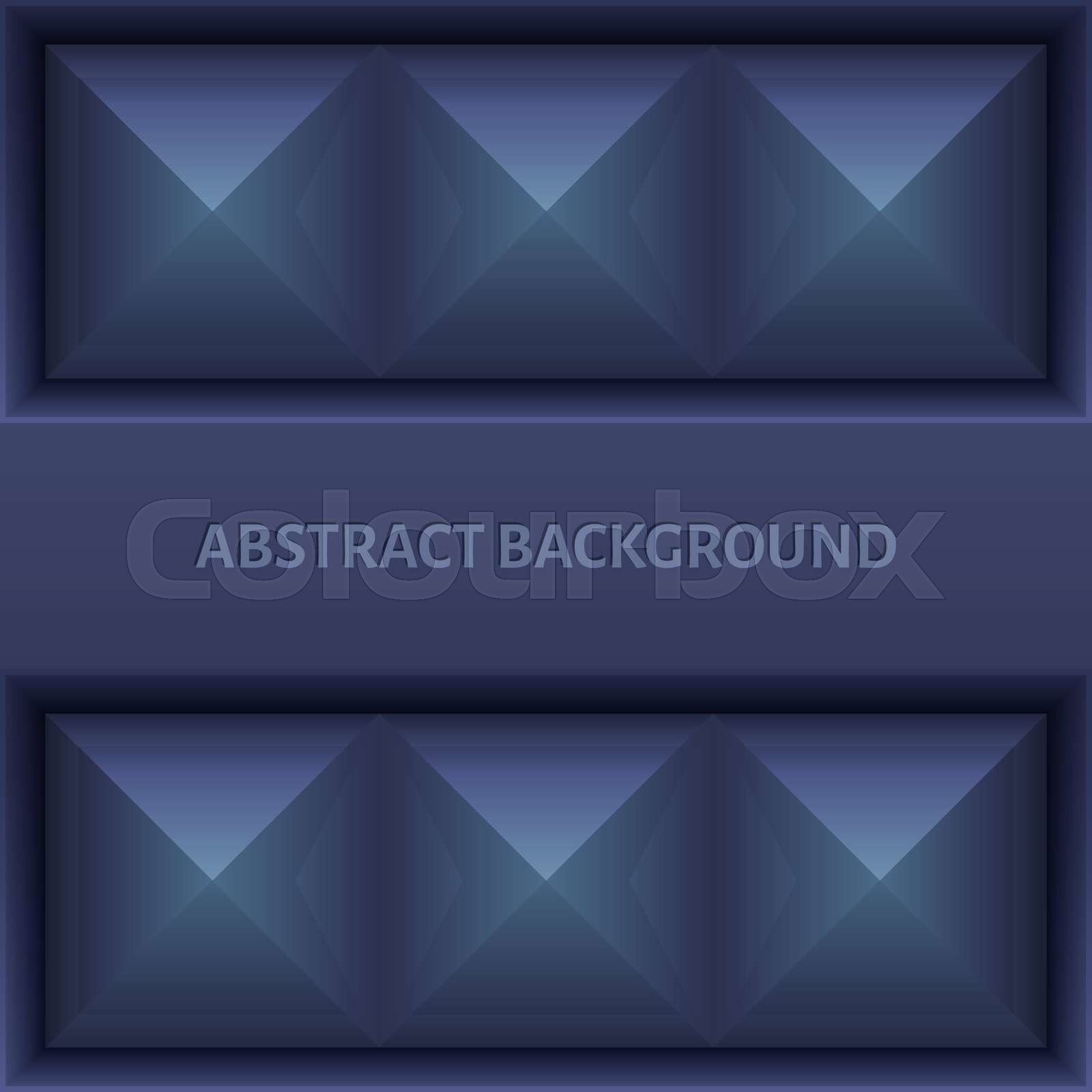 Abstract Background With Tiles Stock Vector Colourbox
