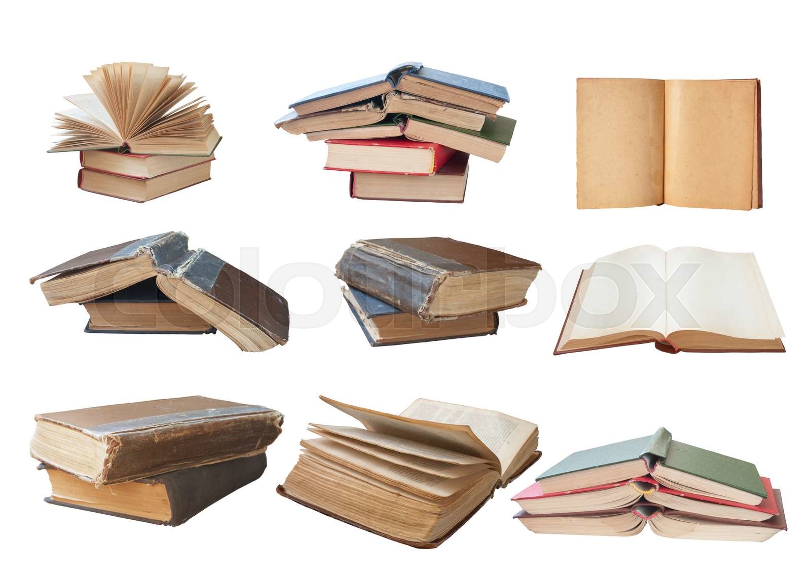 books collection | Stock image | Colourbox