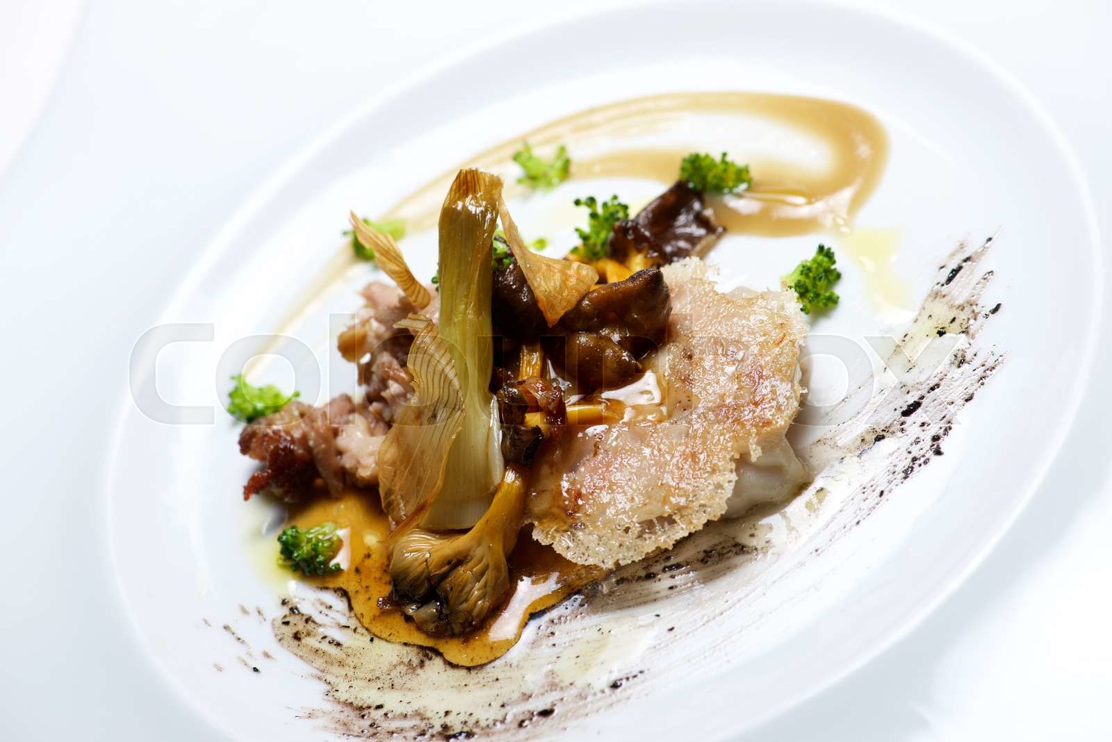 Lamb tapa | Stock image | Colourbox