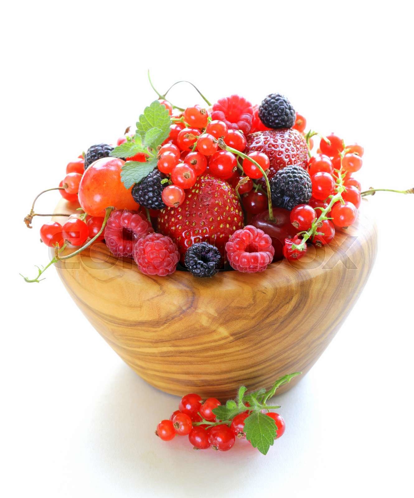 berry assortment | Stock image | Colourbox