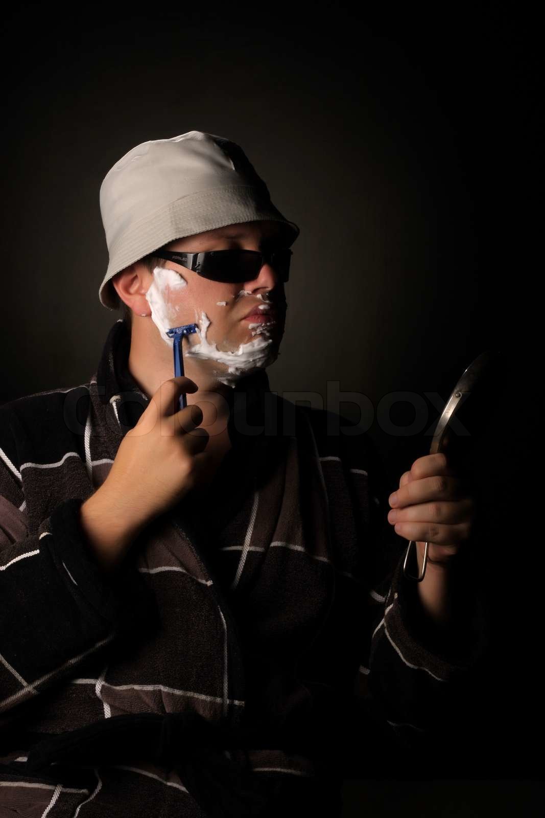 Cutting man | Stock image | Colourbox