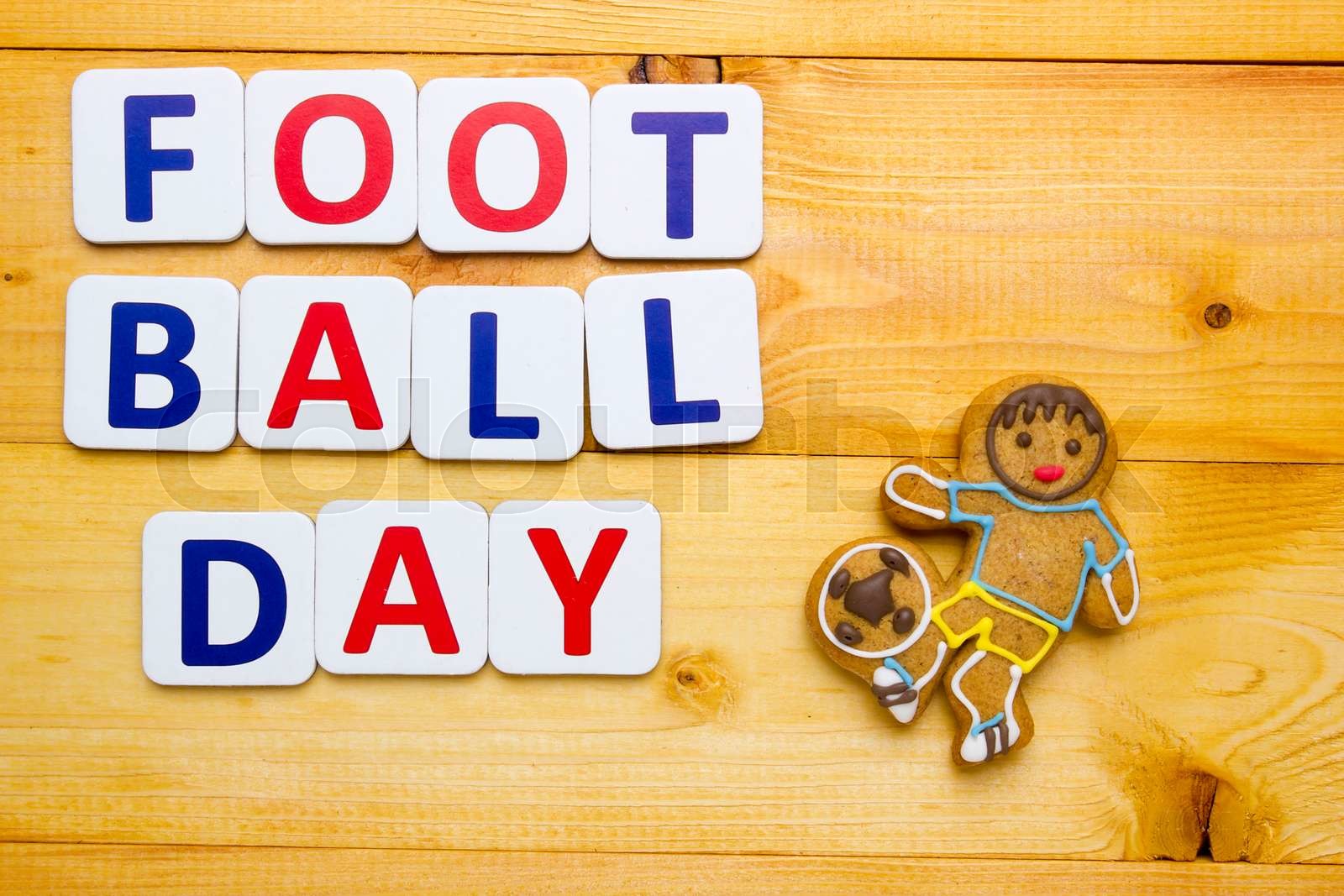 Football Day | Stock image | Colourbox