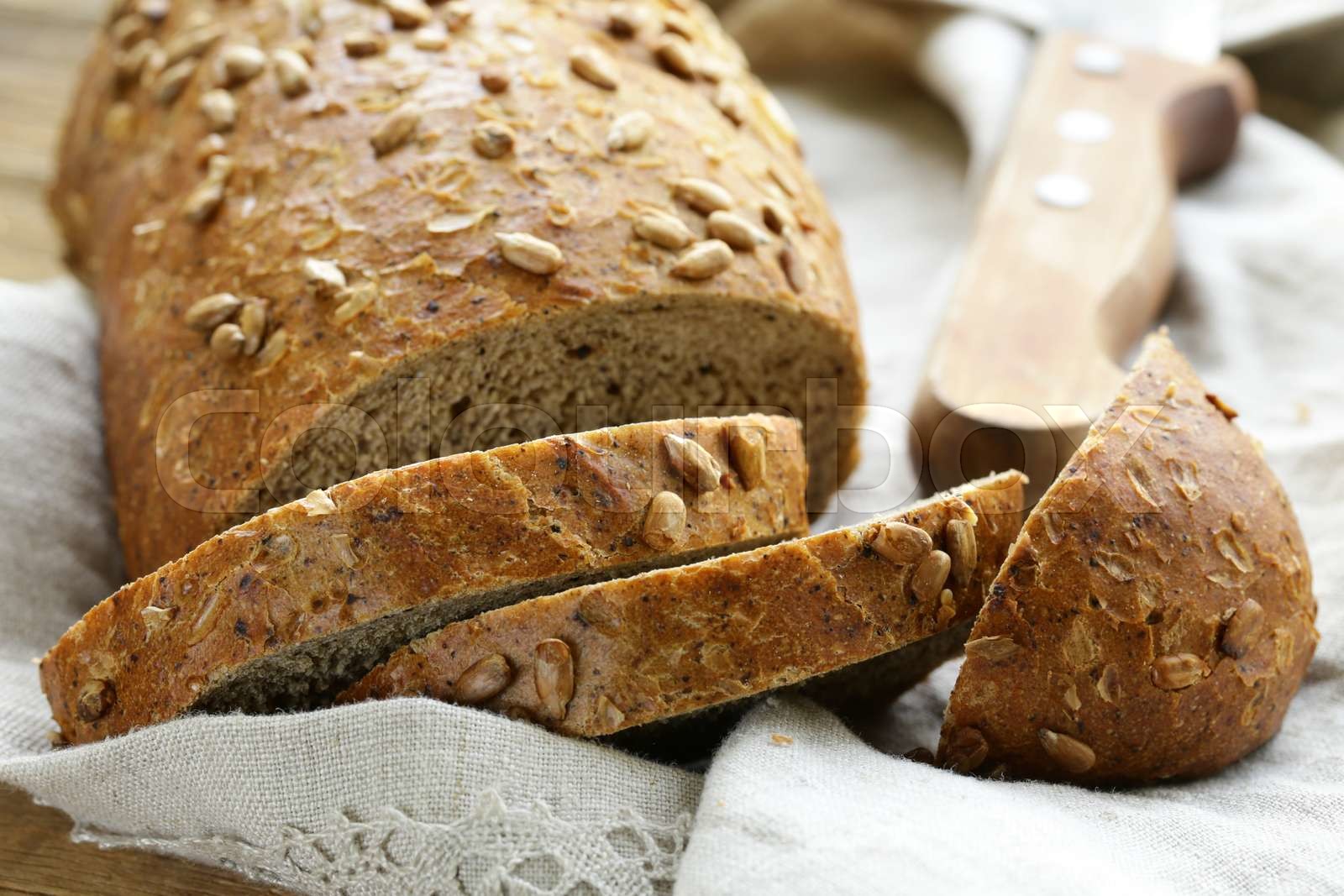 loaf of rye bread | Stock image | Colourbox