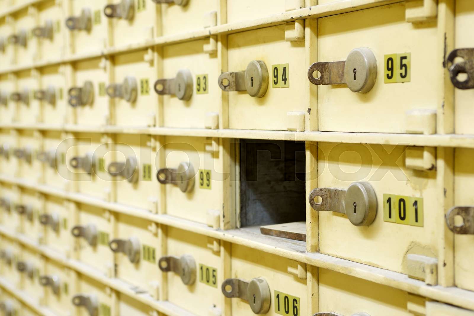 Safe cells | Stock image | Colourbox