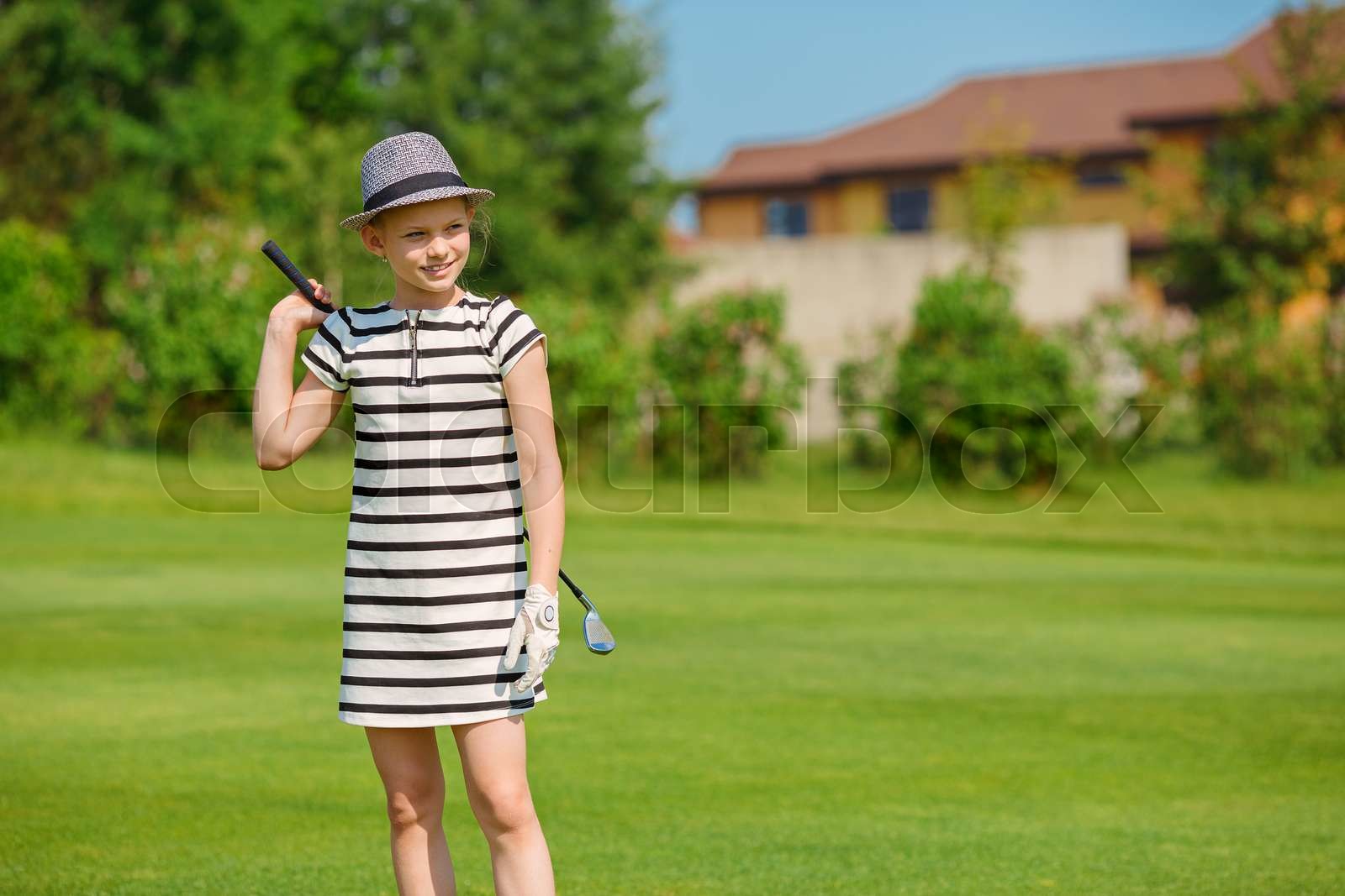 kinder, kind, sonnig | Stock Bild | Colourbox