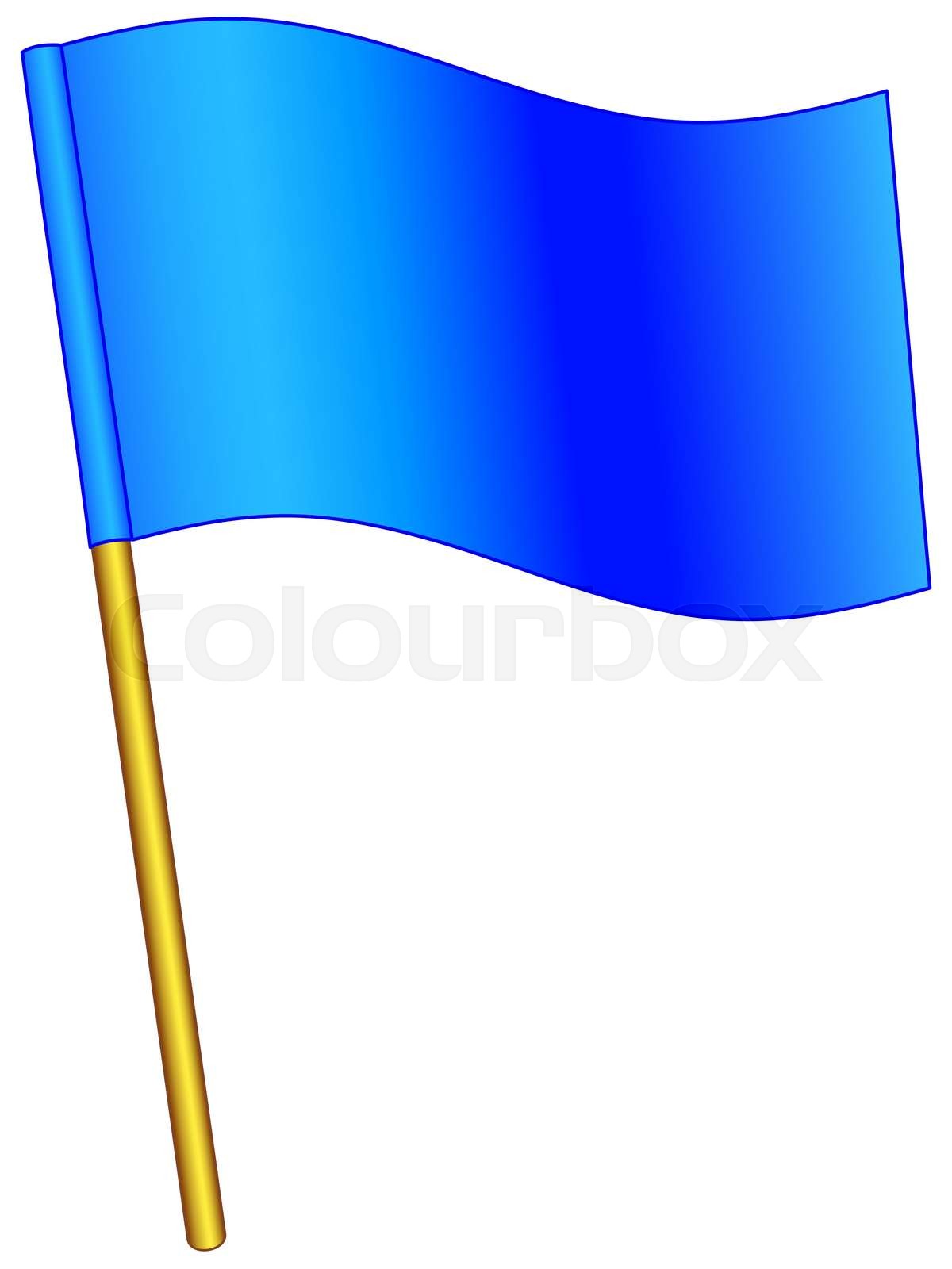 Flag | Stock vector | Colourbox