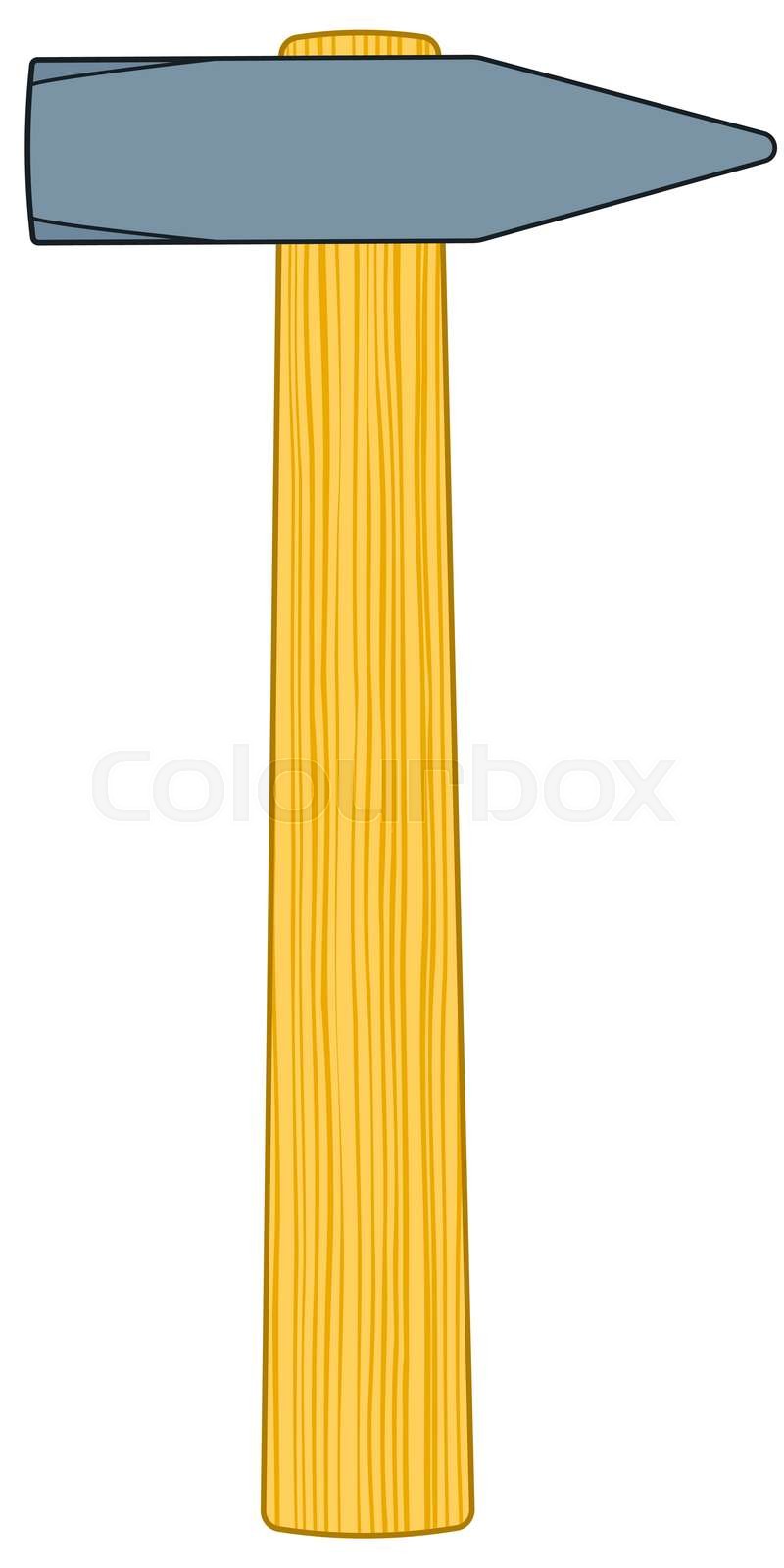 Hammer | Stock vector | Colourbox
