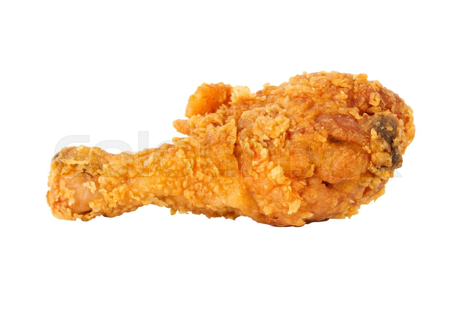 fried chicken drumsticks | Stock image | Colourbox