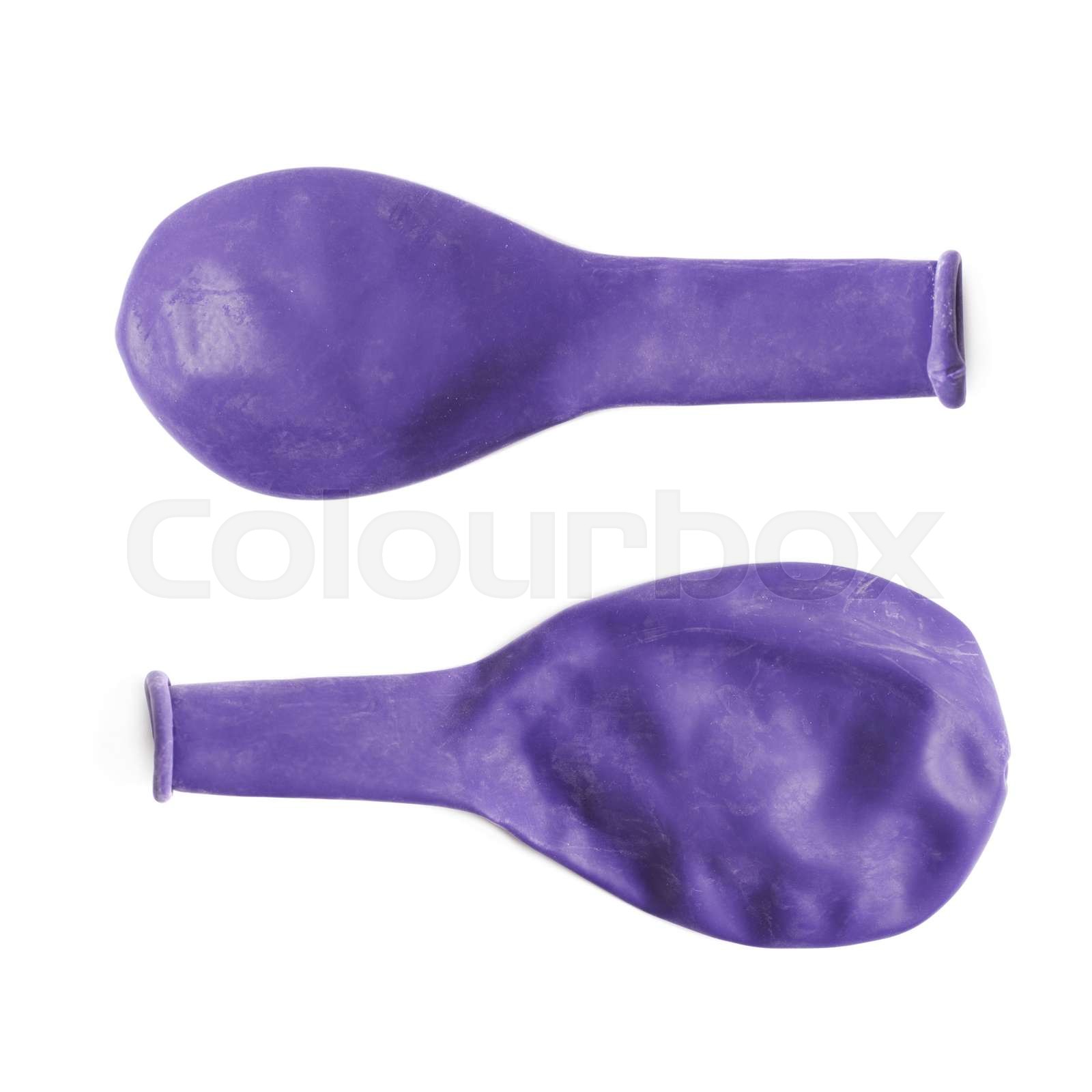 Rubber air balloon isolated | Stock image | Colourbox