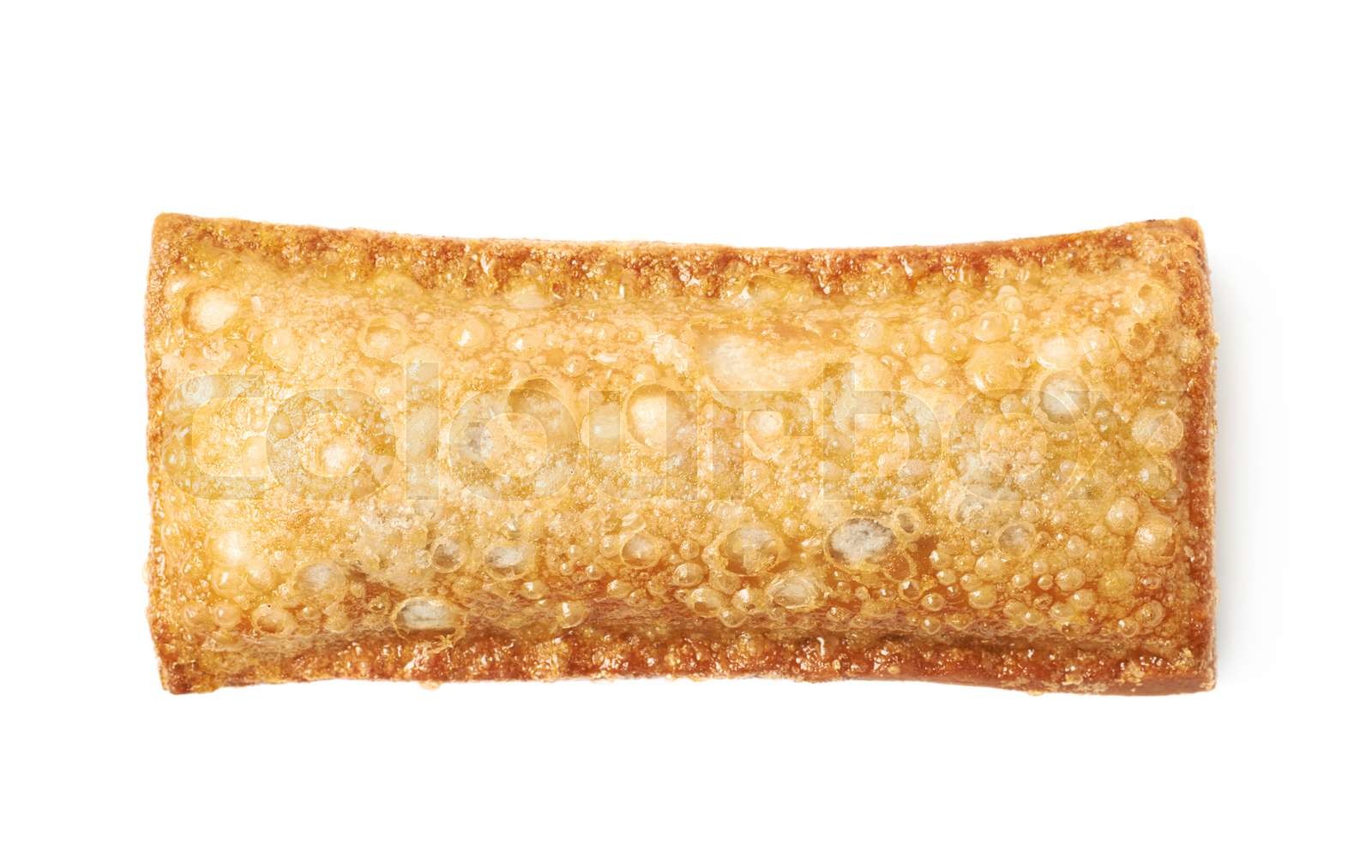 Oil Fried Crunchy Pie Isolated Stock Image Colourbox Oil Fried Crunchy Pie Isolated Stock Image Colourbox