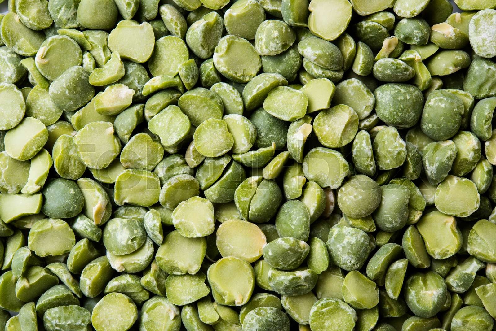 dried peas texture | Stock image | Colourbox