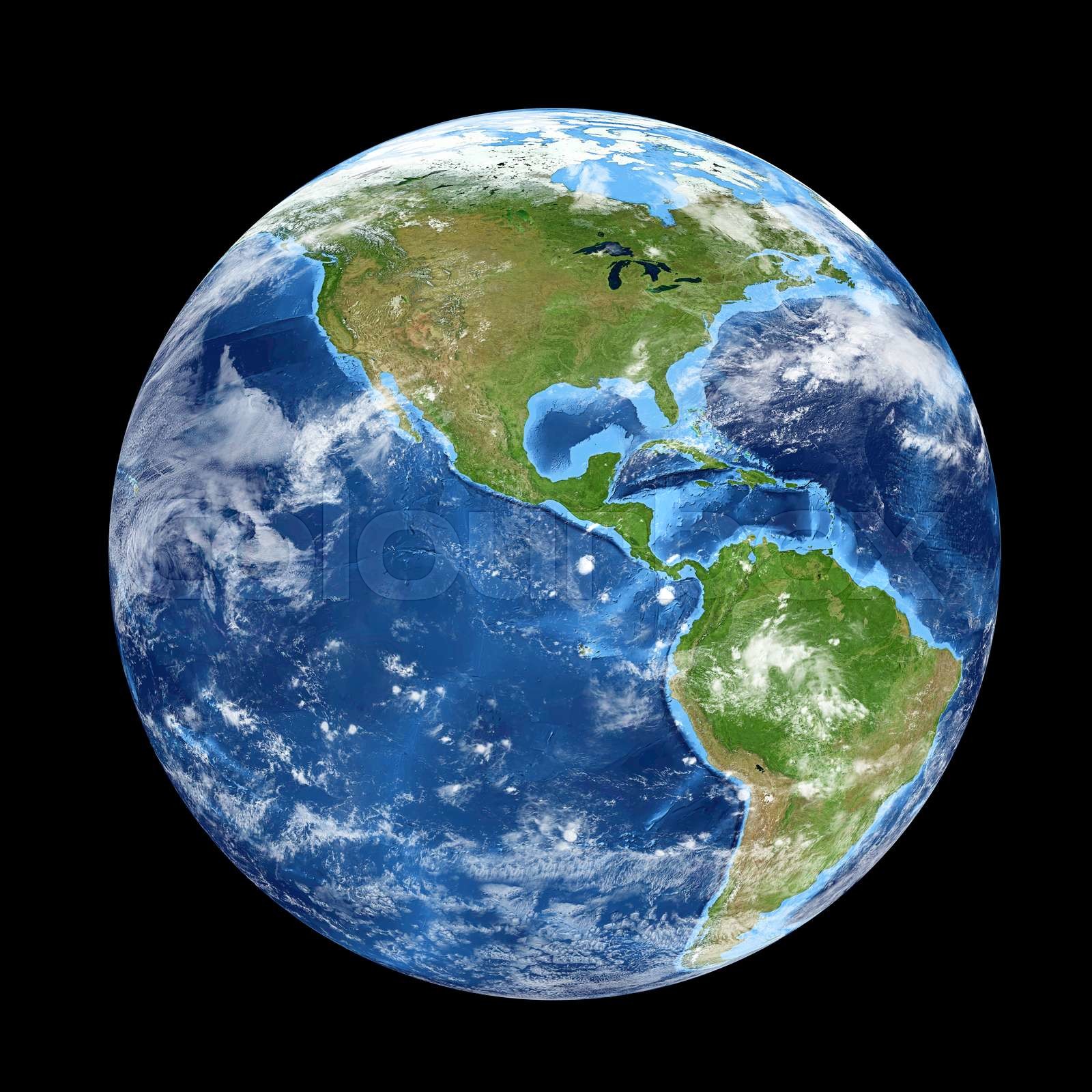 Earth From Space World Planet