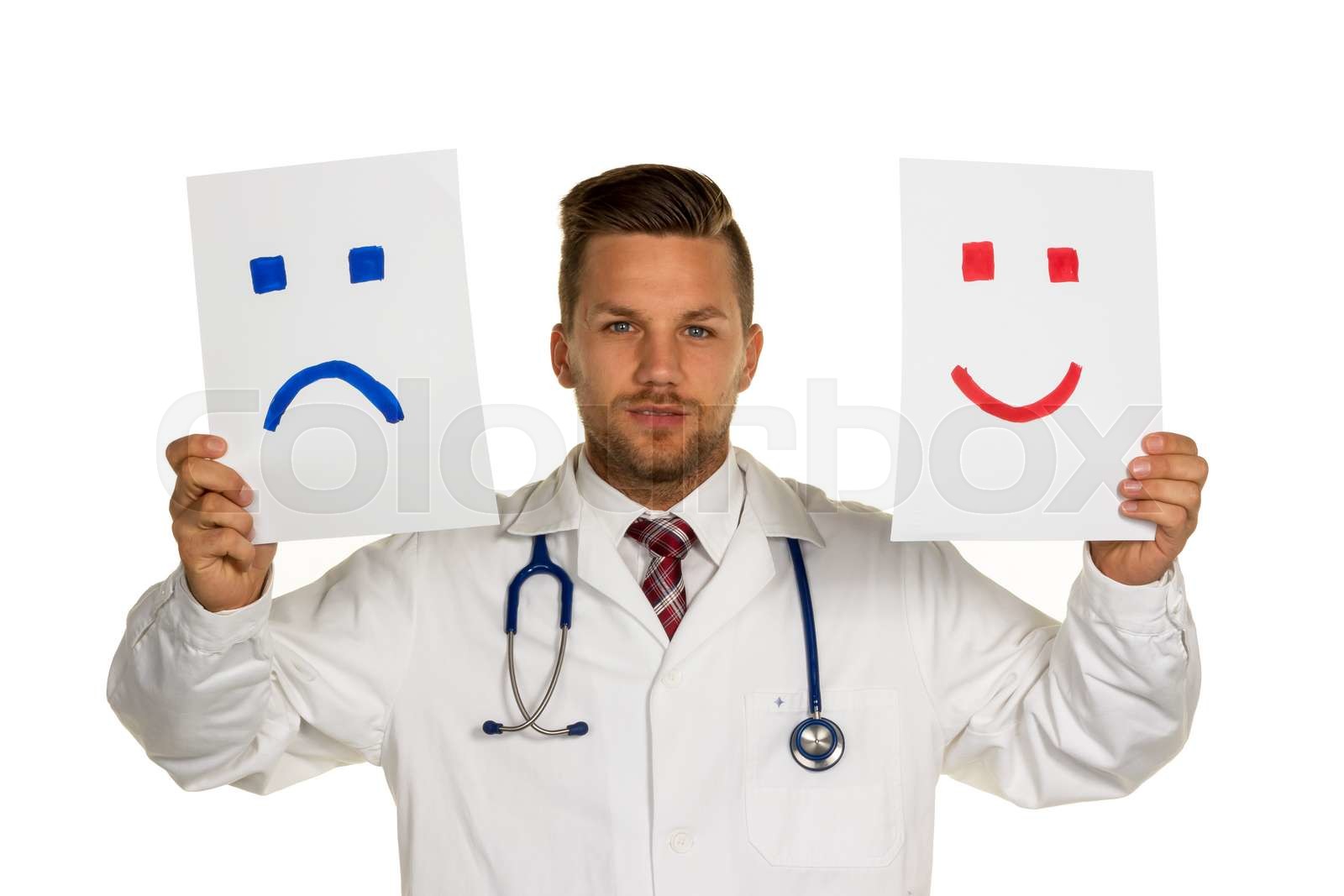 laugh or cry | Stock image | Colourbox