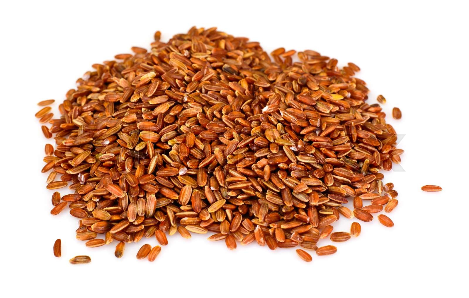 Red Rice Whole Grains | Stock image | Colourbox
