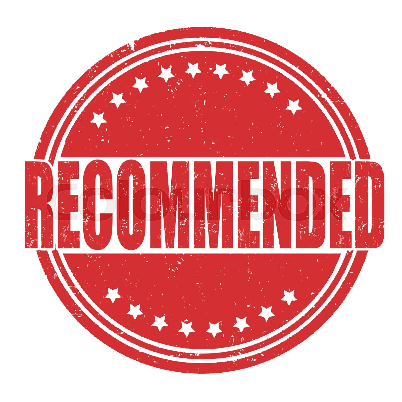 Recommendation Stamp